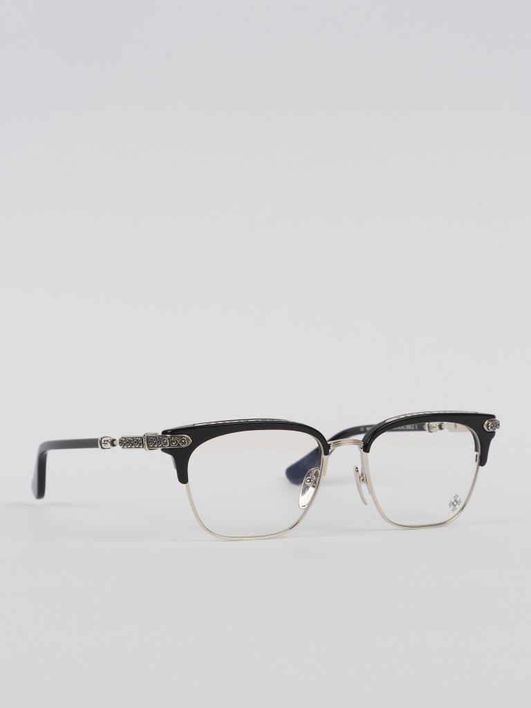 VERTICAL SMILE II - BLACK/SHINY SILVER - Miluxe